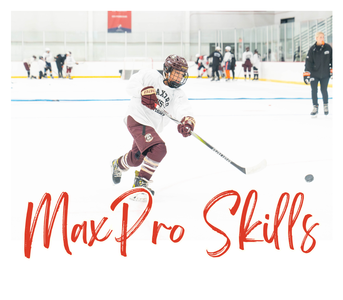 Hockey Training in Boston, MA | MaxPro Hockey Club